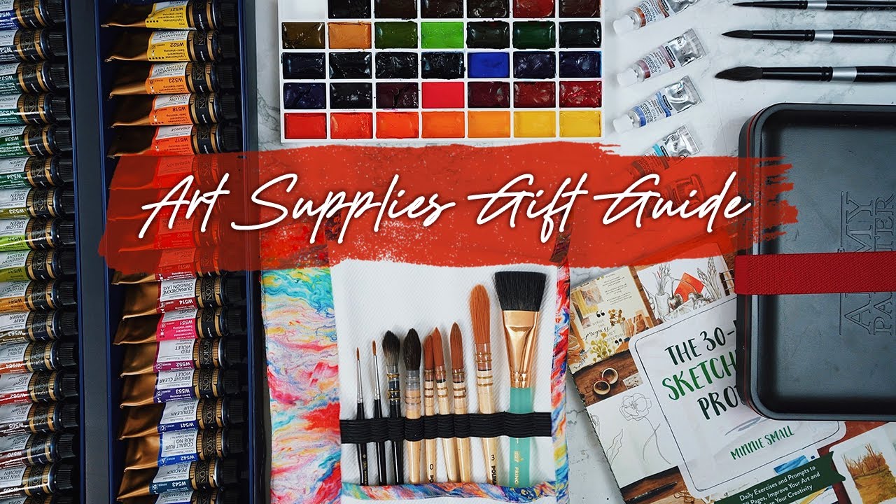 The Best Art Supplies Of The Year Youtube