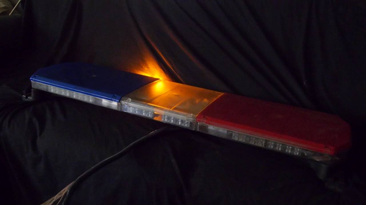 Code 3 Lightbars Youtube