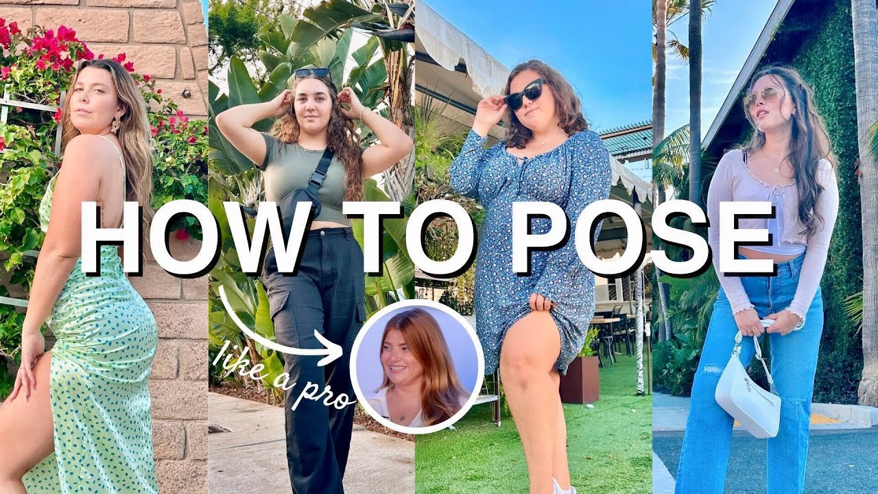 Taking A Professional Posing Class Best Posing Tips Youtube
