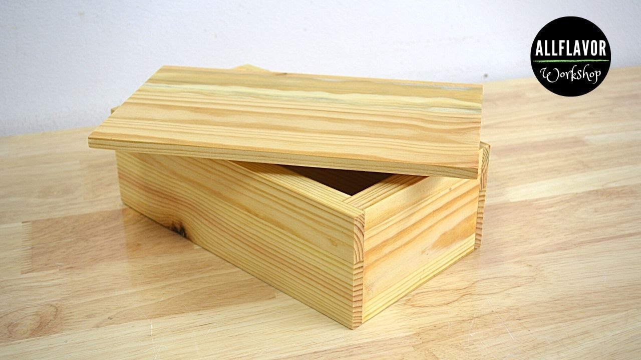 Simple Wooden Boxes Plans