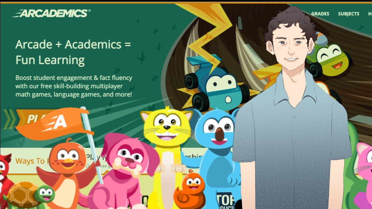 Alls Episode 20 Arcademics Youtube