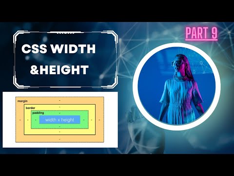 Css Height Width Max Width Max Height Csstutorialinhindi Youtube