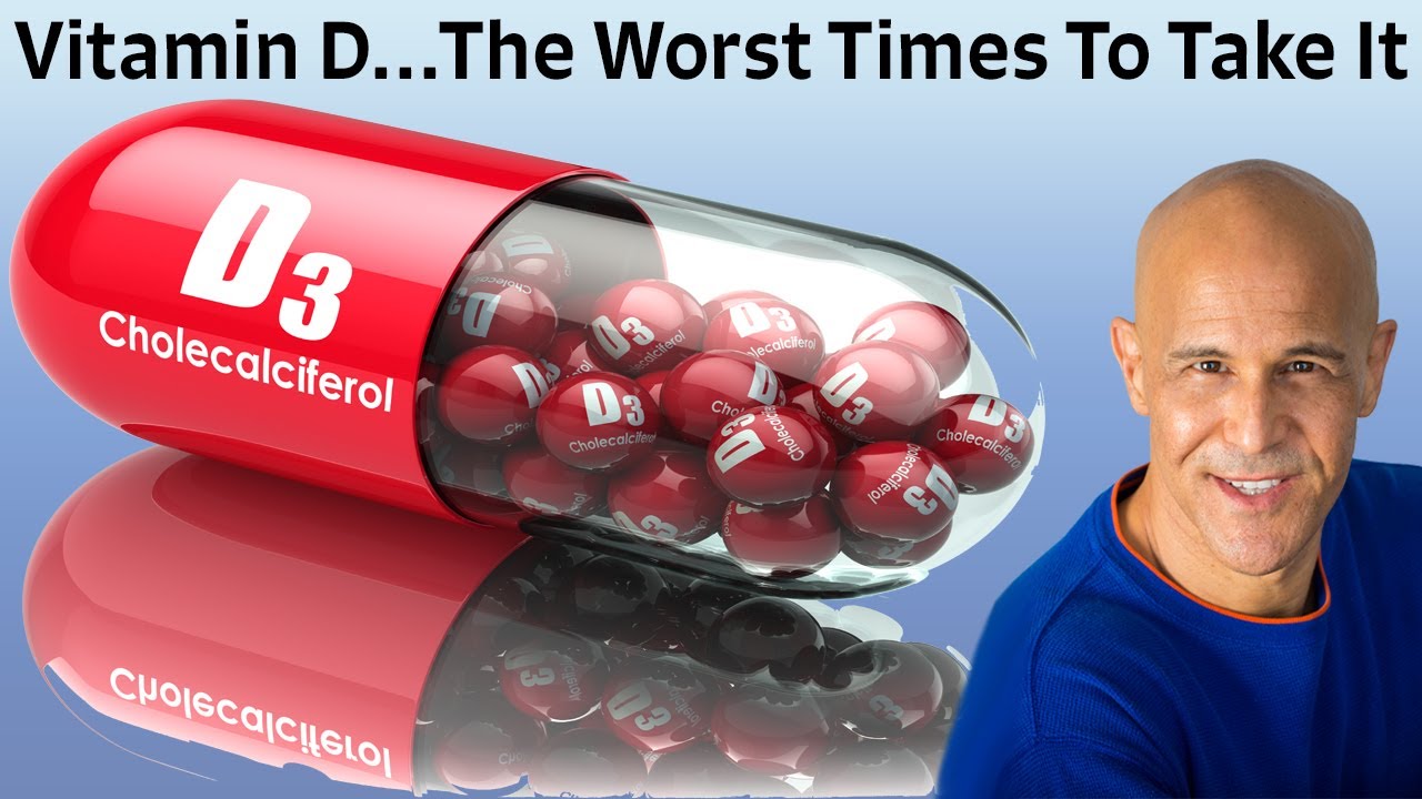 Vitamin D The Worst Times To Take It Dr Mandell Youtube