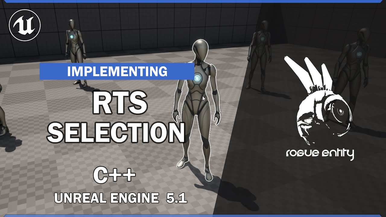 Implementing Multiplayer Rts Selection In Unreal Engine 5 C Youtube