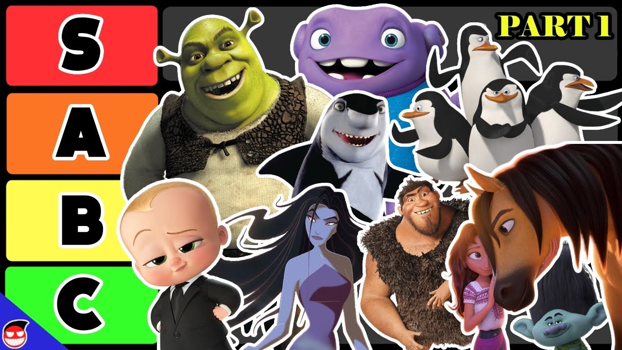 Ranking Every Dreamworks Movie Part 1 Youtube