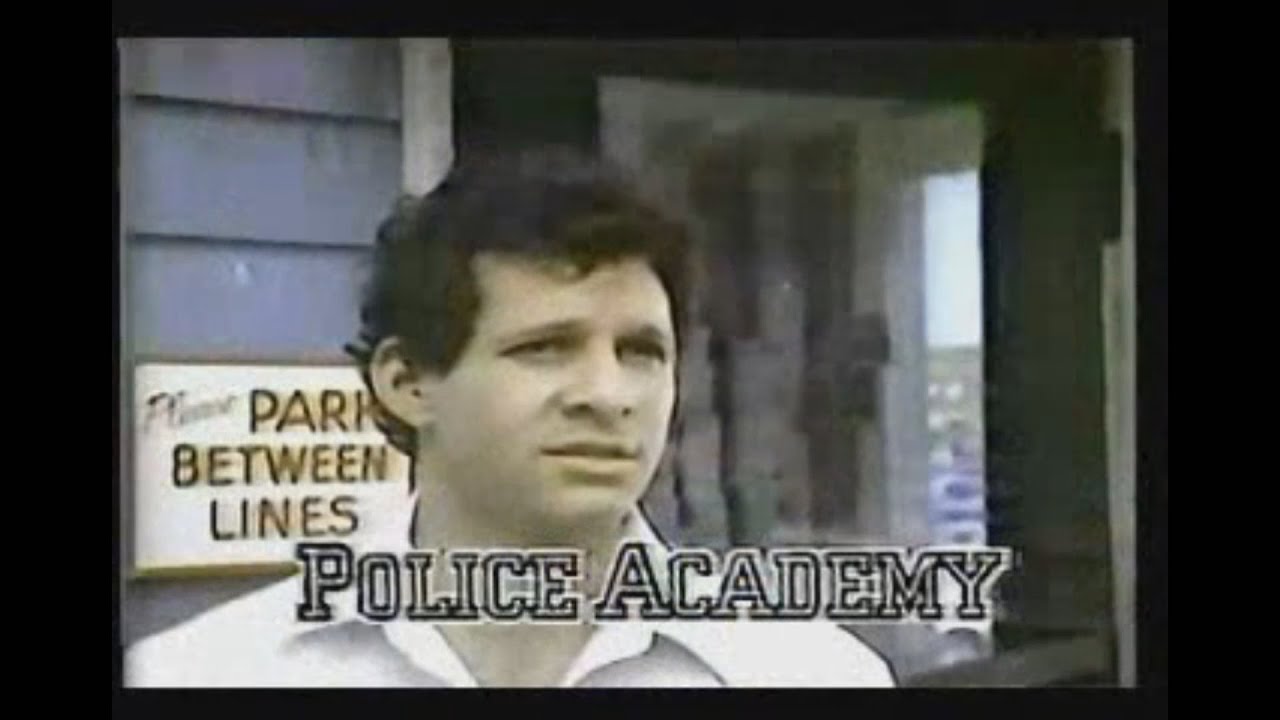 Siskel Ebert Police Academy 1984 Youtube