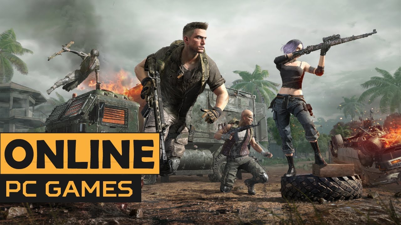 Top 13 Online Multiplayer Games For Pc Best Multiplayer Games For Pc