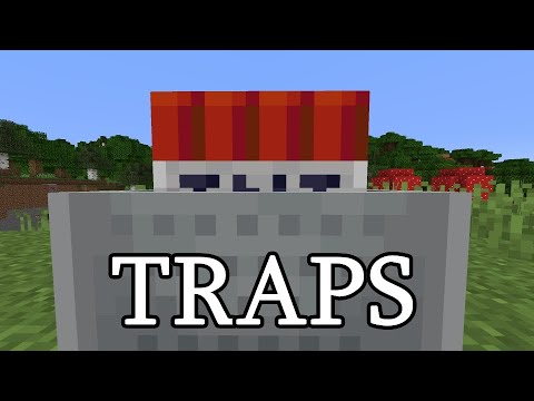 5 Devastating Minecraft Traps Youtube