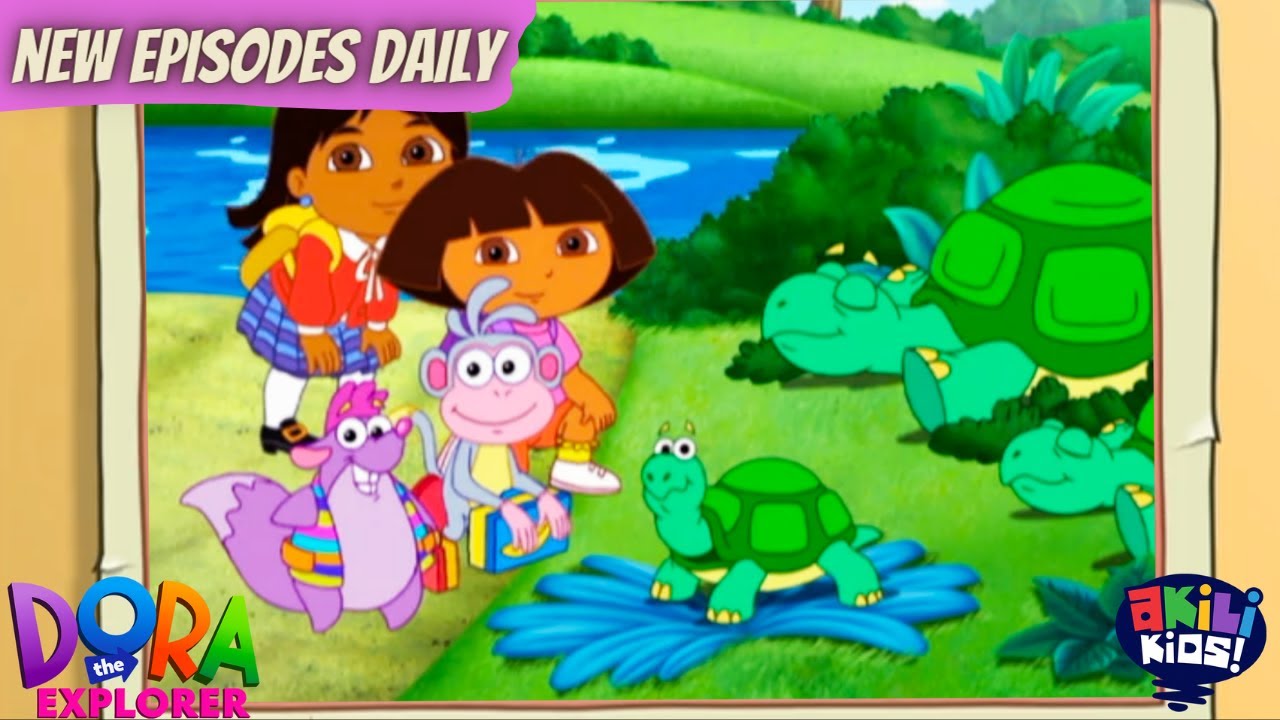 Dora The Explorer The First Day Of School Akili Kids Youtube