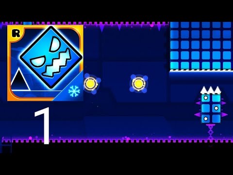 Geometry Dash Subzero Gameplay Walkthrough Part 1 Before The First
