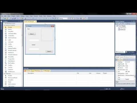 How To Design Windows Forms In Visual Basic