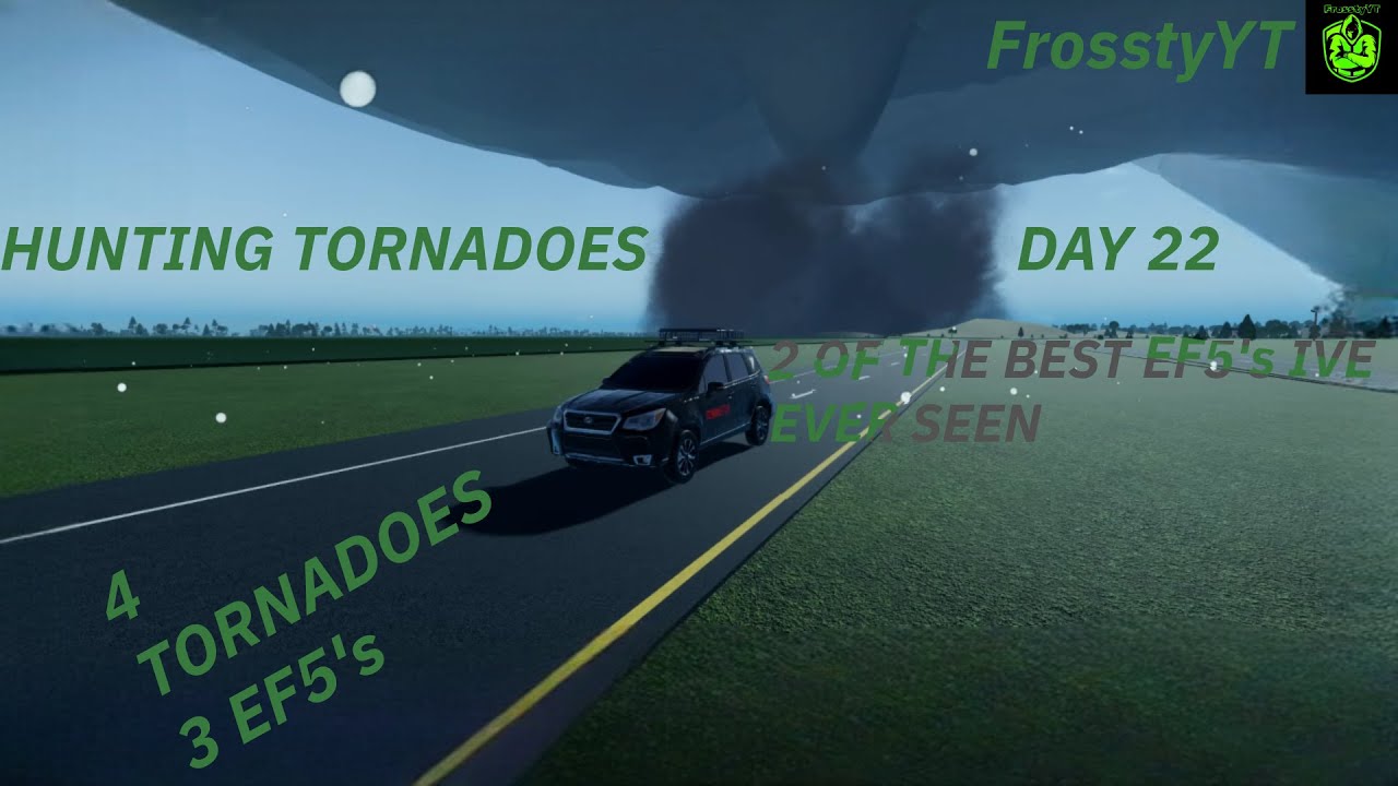 Hunting Tornadoes Day 22 Roblox Youtube