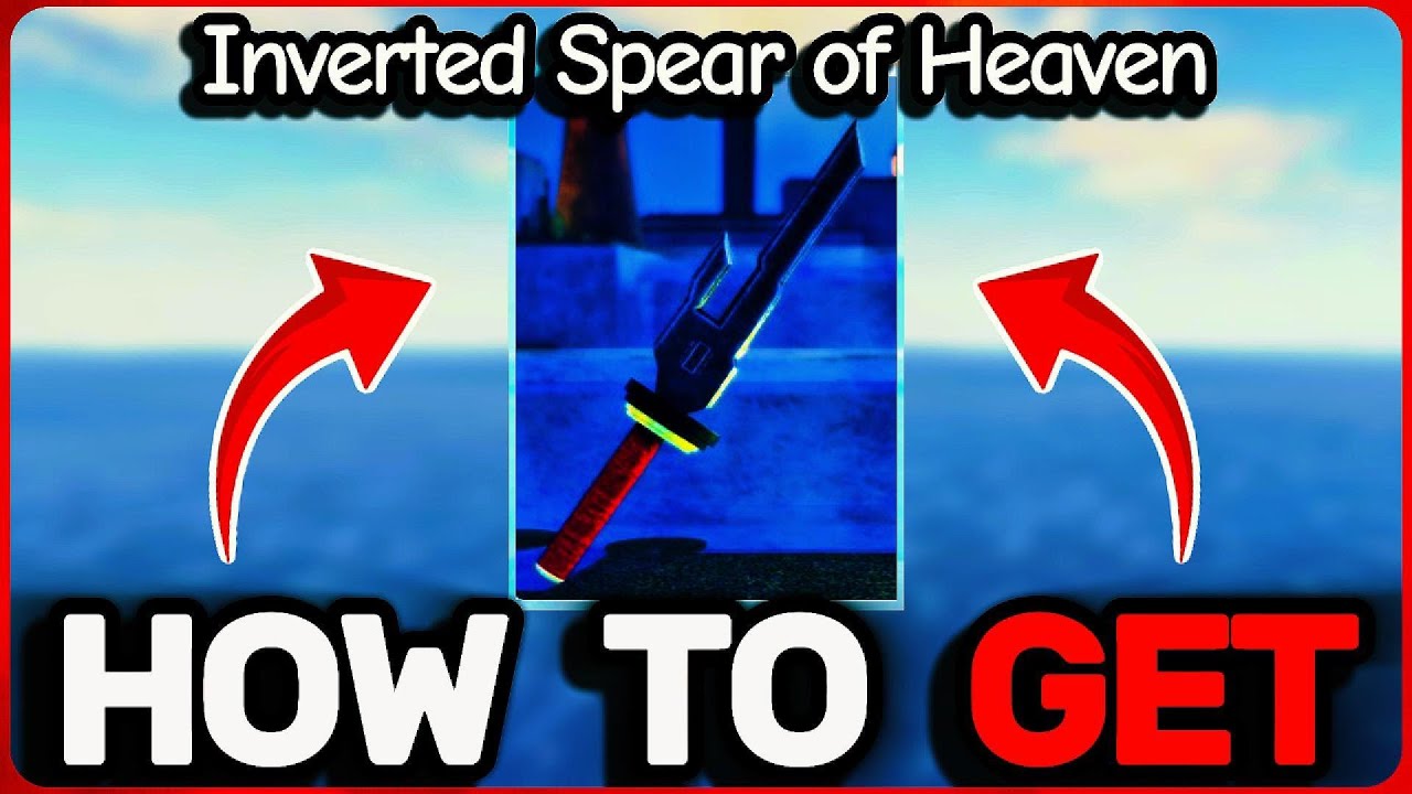 How To Get Inverted Spear Of Heaven Fast In Jujutsu Zero Roblox