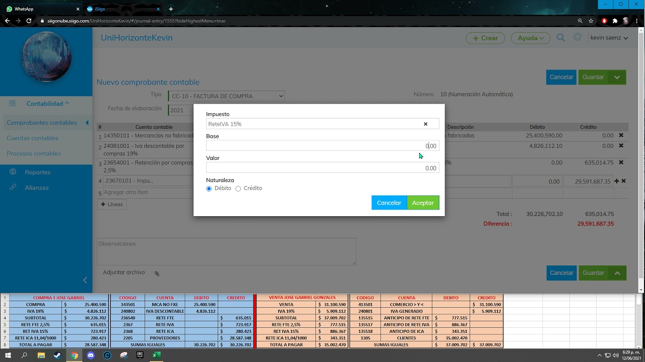 Video Explicativo Siigo Contador Youtube