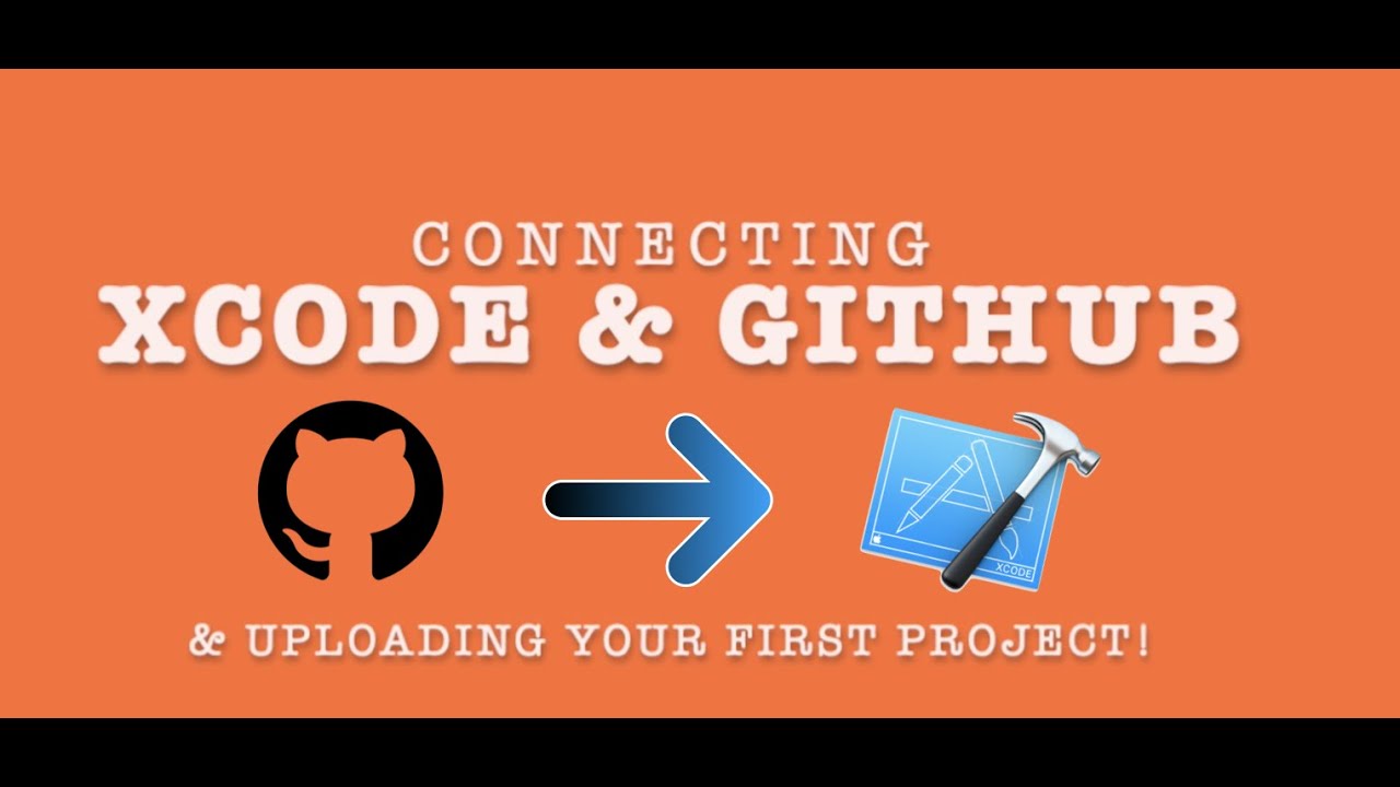 How To Link Github Xcode Creating Uploading A Project Youtube