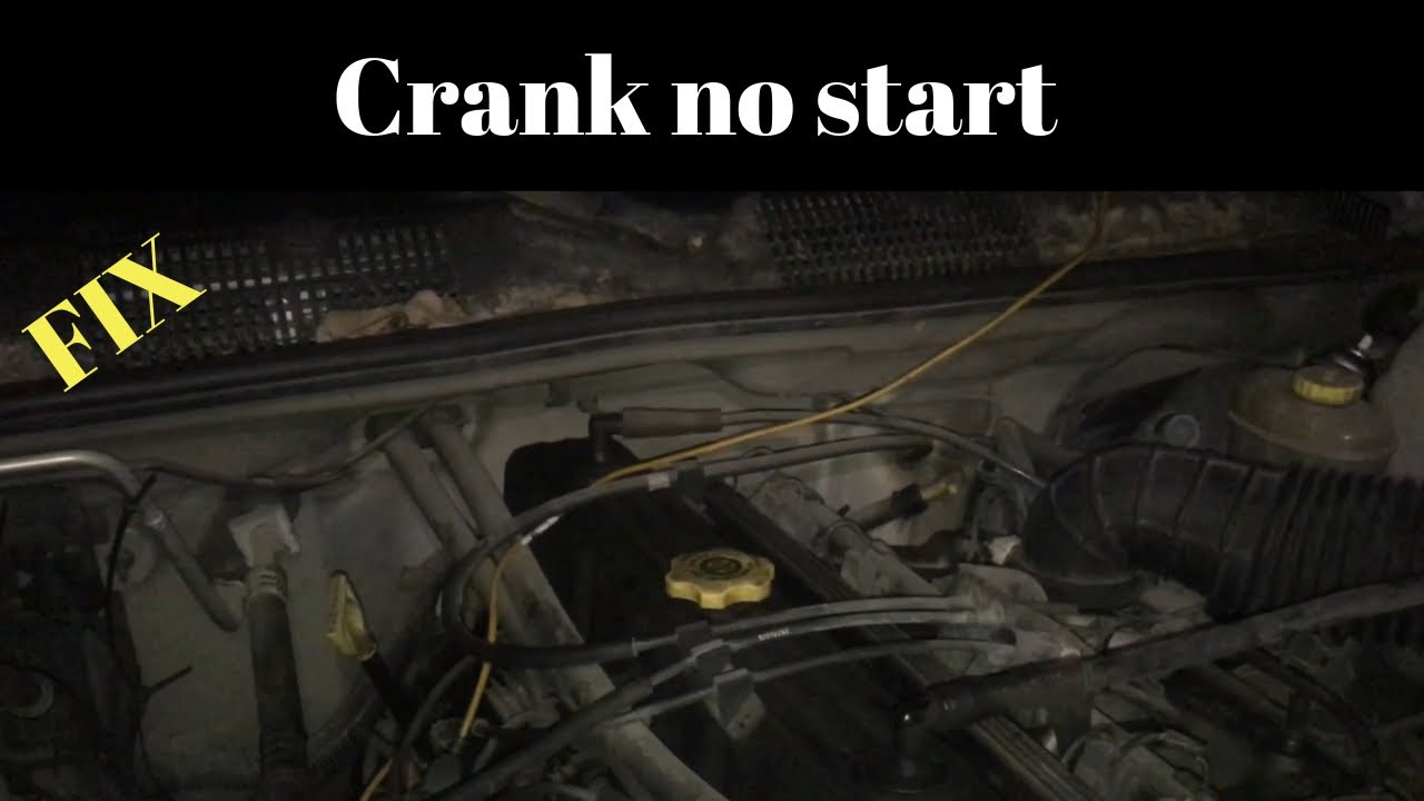 Jeep Crank No Start Repair Youtube