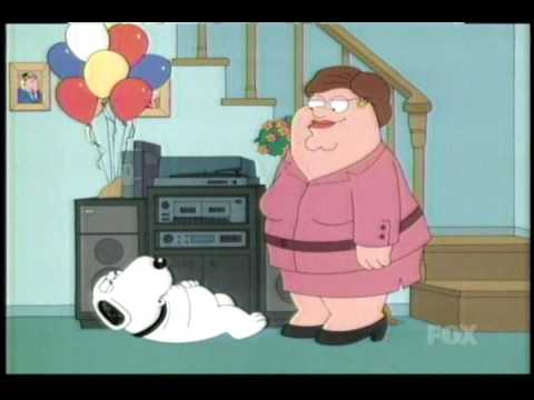Family Guy Brian Dressed As Snoopy Youtube