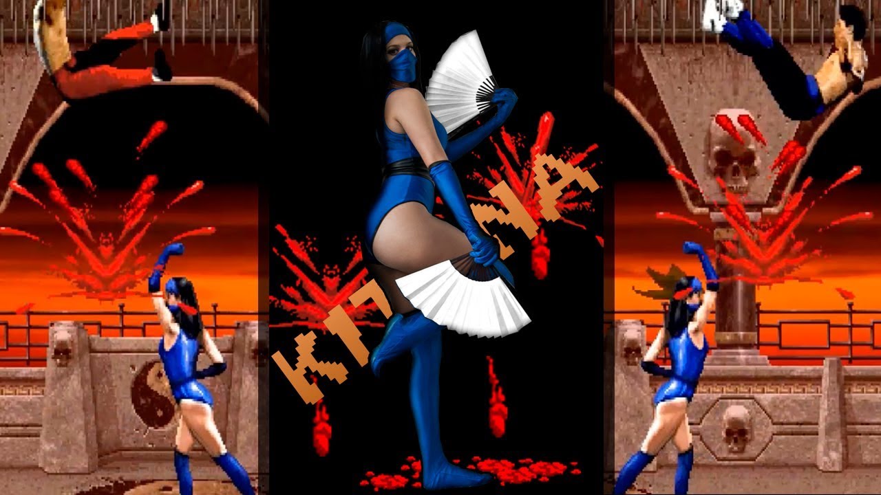 Mortal Kombat Ii Arcade Kitana Stage Fatality Youtube