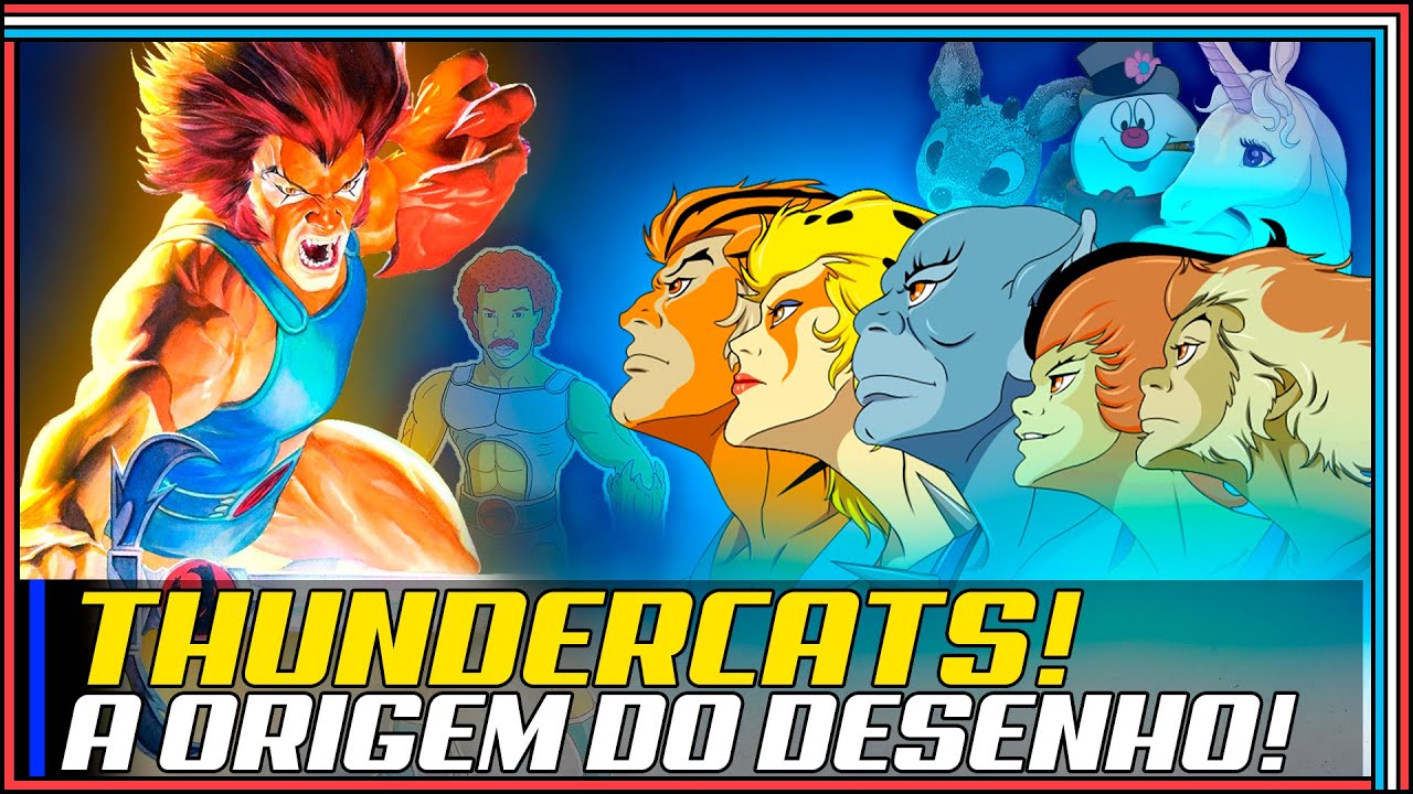 A Origem Do Desenho Dos Thundercats O Caminho Do Sucesso Youtube