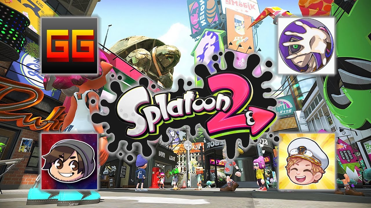 Splatoon 2 Stream Friday With Friends Ft Viantastic Fyrus Failboat