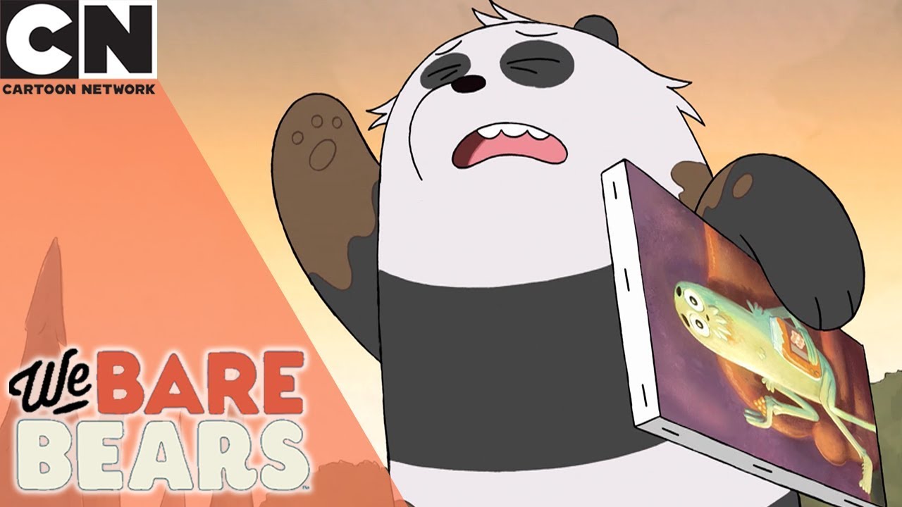 We Bare Bears Pandas Best Painting Cartoon Network Youtube