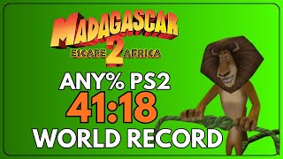 Former Wr Madagascar Escape 2 Africa Any Ps2 Speedrun In 41 18 44 20 ...