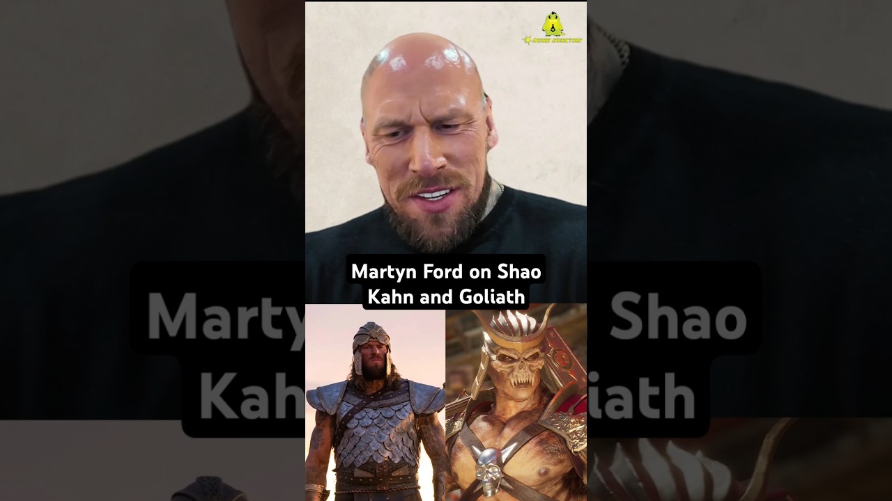 Martyn Ford On Shao Kahn And Goliath Shaokahn Mortalkombat Goliath