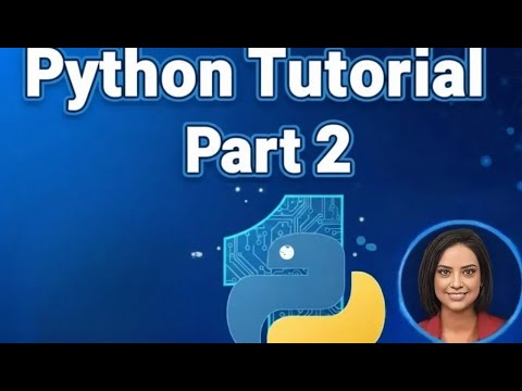 Python Tutorial Part 2 11 Youtube