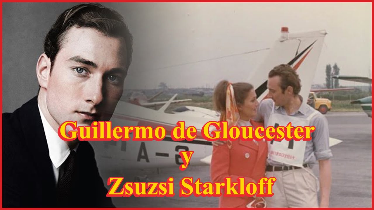 Guillermo De Gloucester Y Zsuzsi Starkloff Una Relación Que Puso A