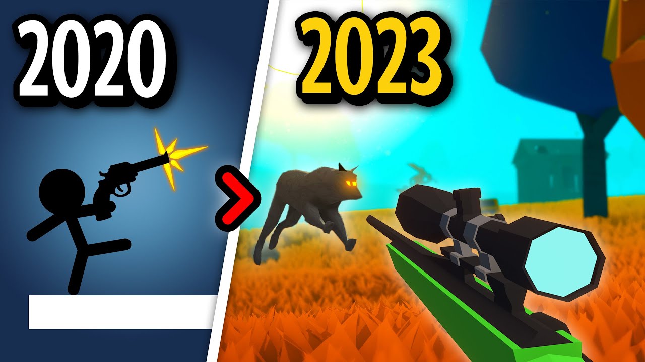 3 Year Of Learning Game Development In Unity Youtube