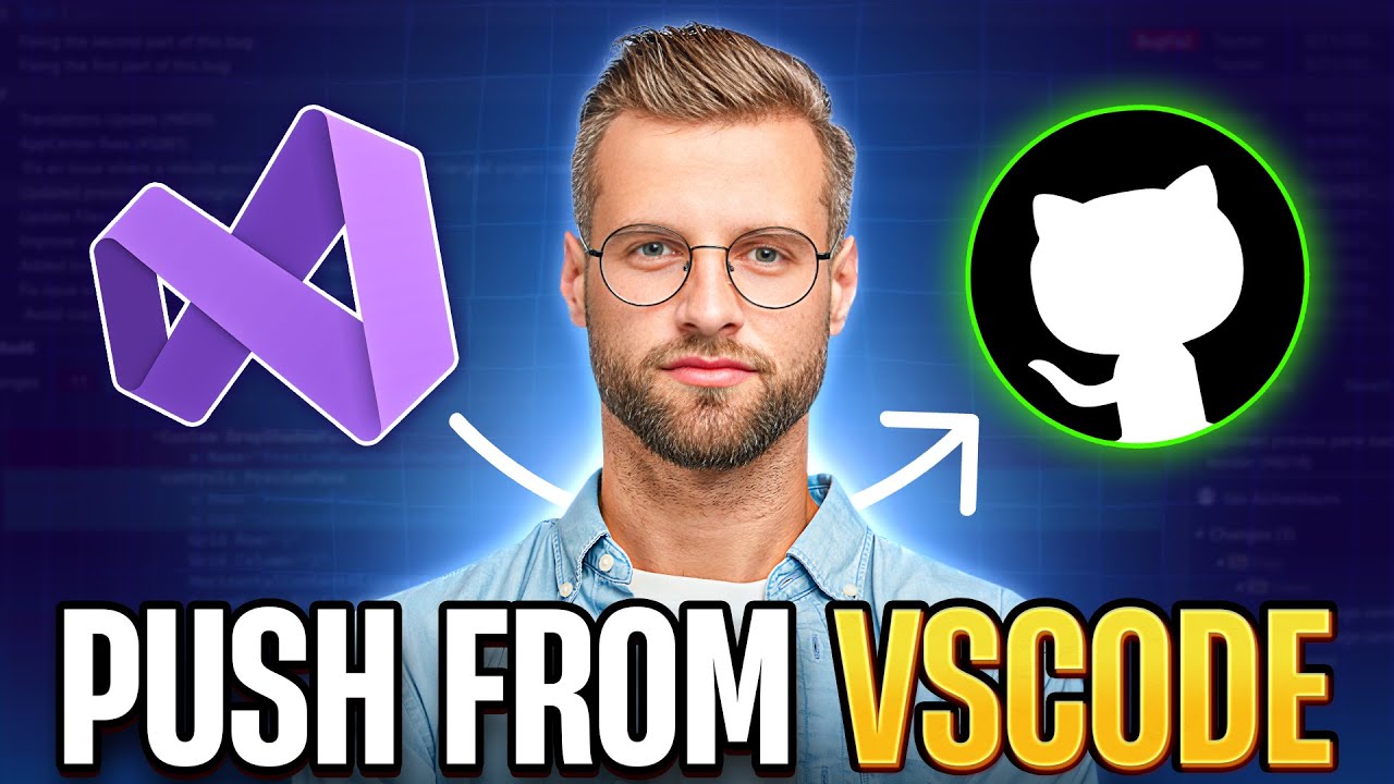 How To Push Code To Github From Visual Studio Code Create A Github