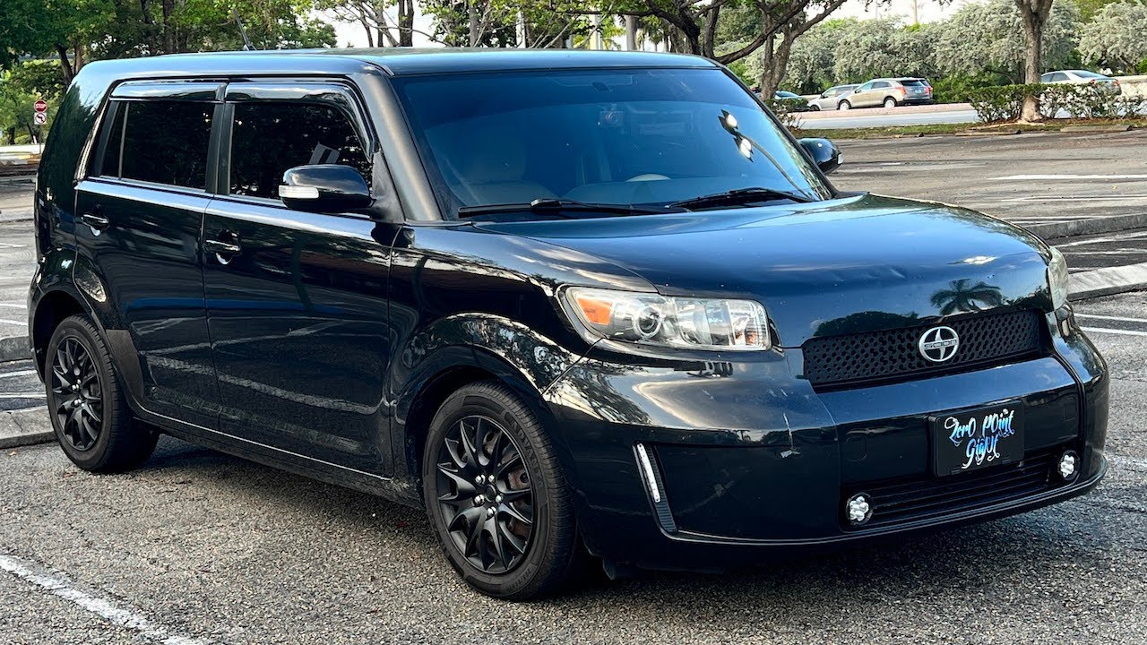 2nd Gen Scion Xb Low Cost Interior Upgrades Makeover Youtube