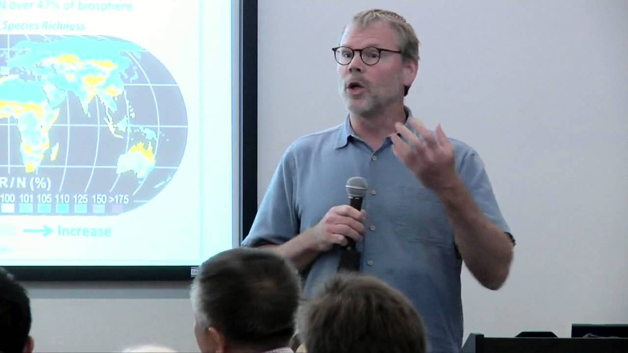 Erle Ellis Ecology In An Anthropogenic Biosphere Youtube