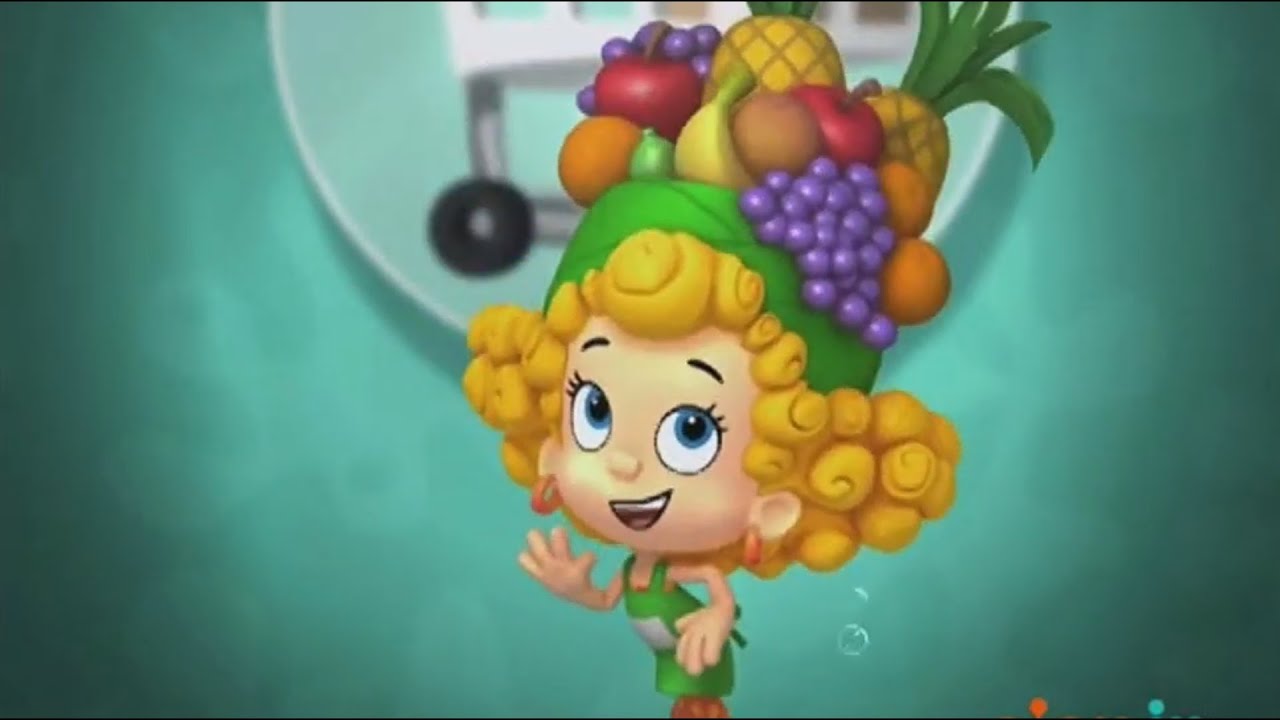 El Baile De Las Compras The Shopping Dance Bubble Guppies Español
