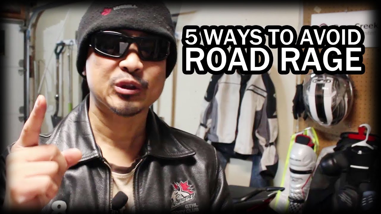 5 Ways To Avoid Road Rage On A Motorcycle Youtube
