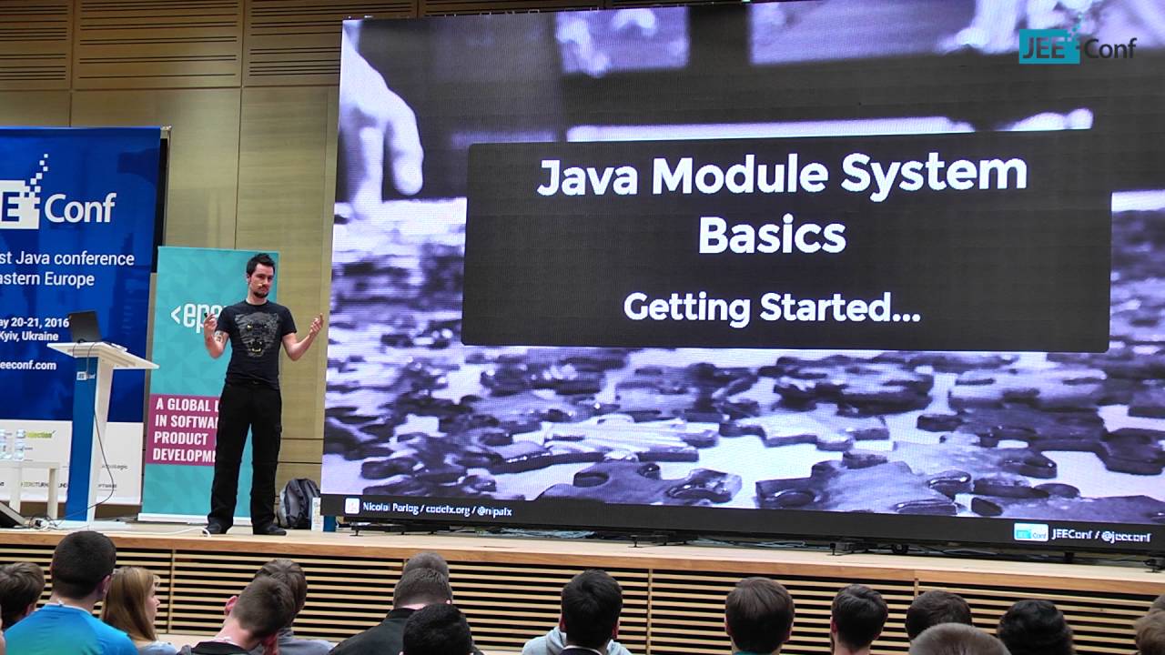 The Java Module System In Action Nicolai Parlog Germany Youtube