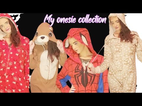 My Onesie Collection Youtube