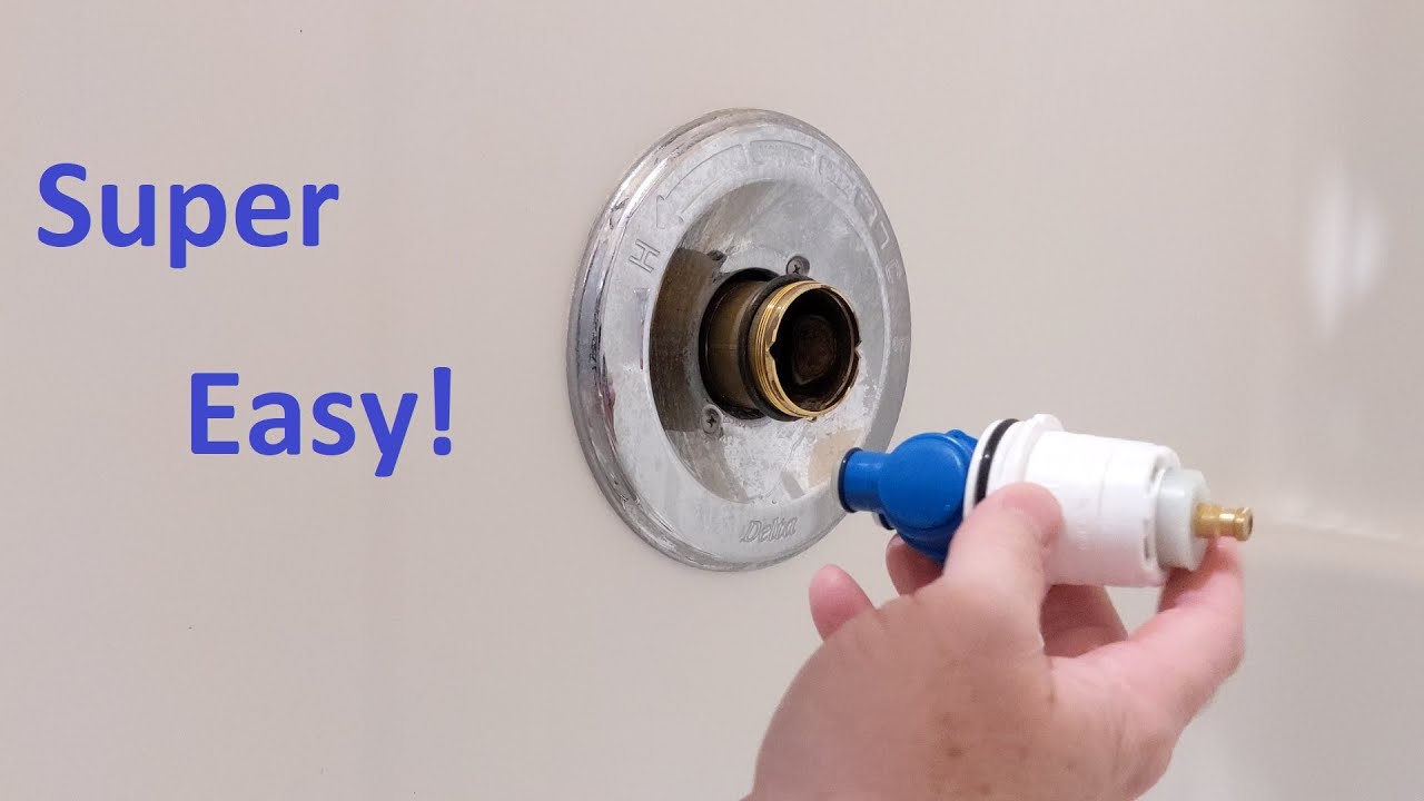 Replace Delta Shower Cartridge At Arlene Ramirez Blog