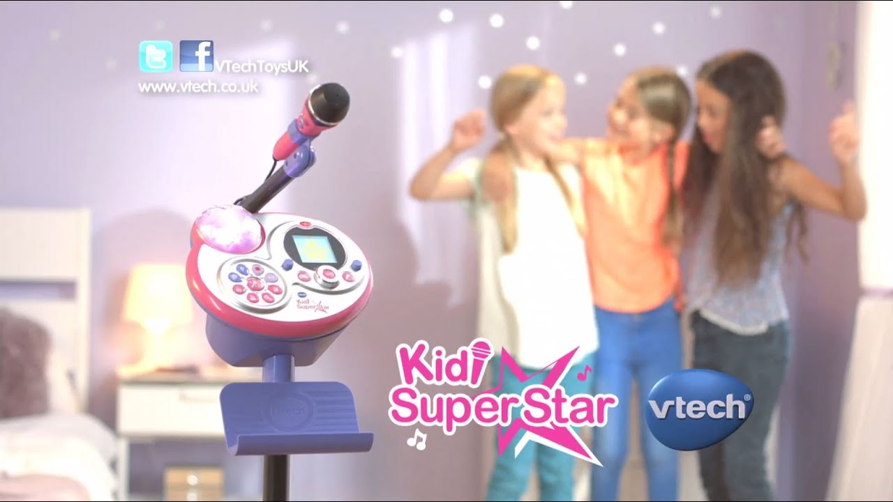 Kidi Super Star Vtech Toys Uk Youtube