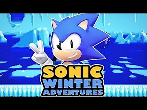 Sonic Winter Adventures Sonic Hack Youtube