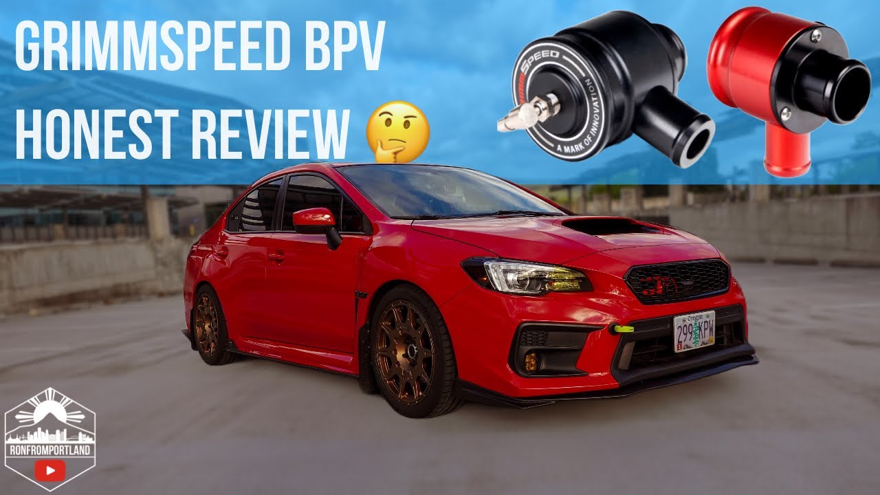 Grimmspeed Bpv Honest Review 2018 Subaru Wrx Youtube