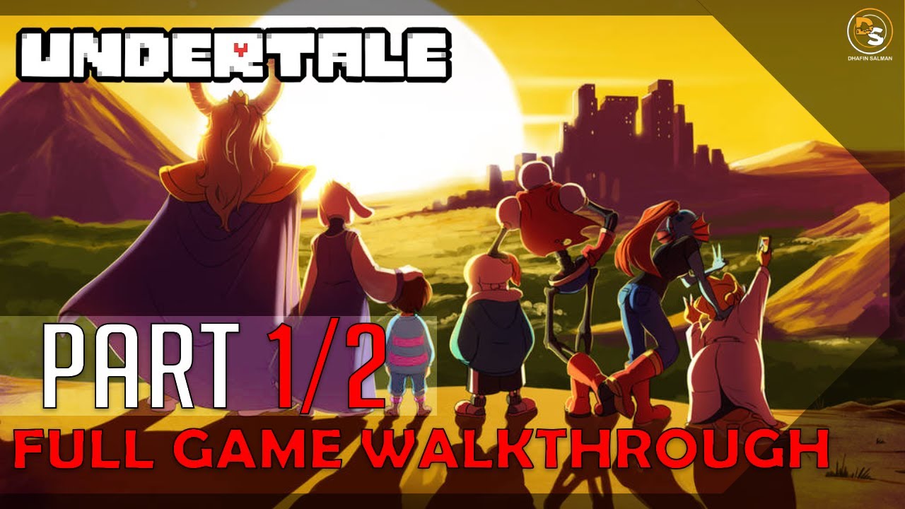 Undertale Neutral True Pacifist Genocide Hard Mode 100 Full