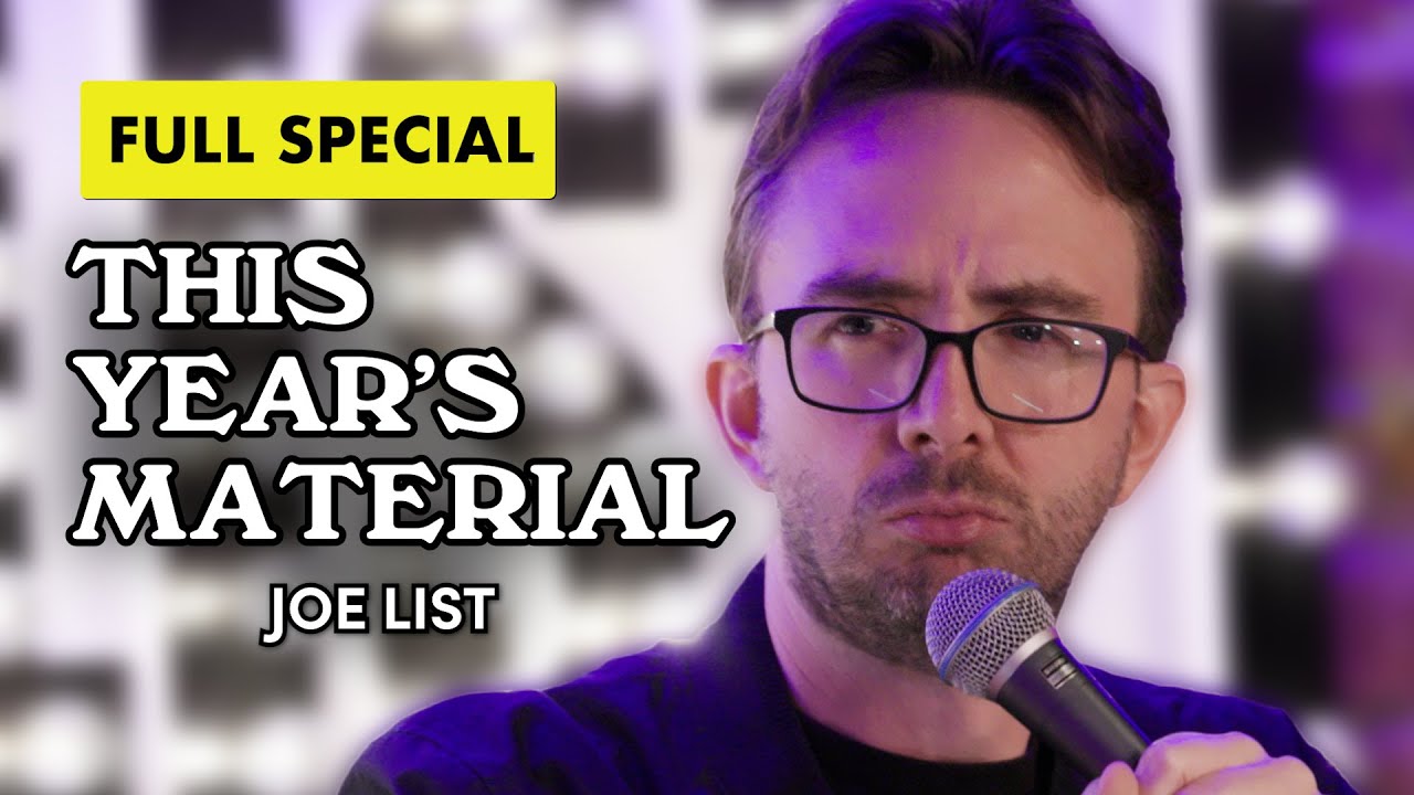 Joe List This Year S Material Full Special Youtube