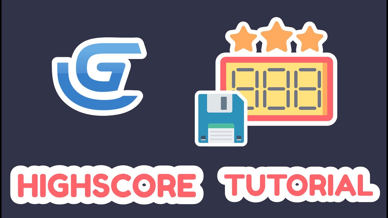 Gdevelop Highscore Tutorial 2021 Youtube