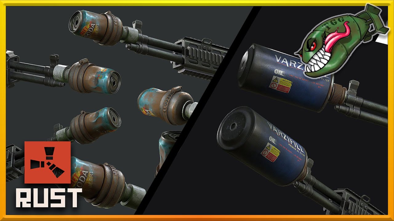 Rust What S Coming Silencer And Loot Changes Boleadoras New Darts