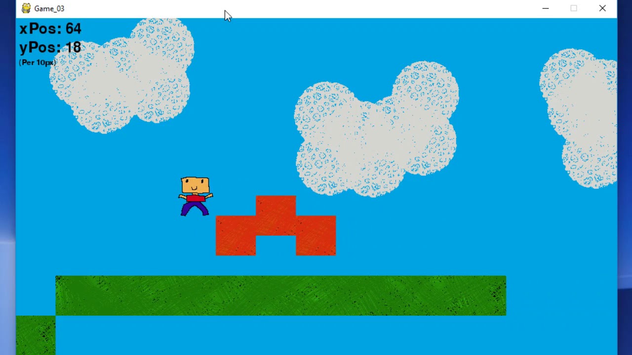 Simple Python Game I Made Youtube