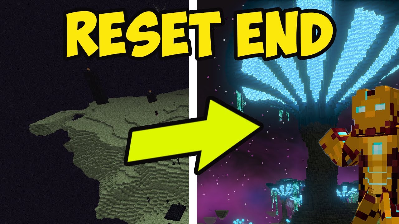 Minecraft 1 21 11 How To Reset The End Full Guide Youtube