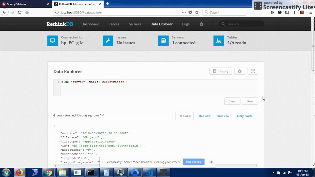 Surveyjs Complete Flow Youtube