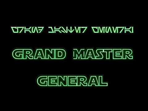 Grand Master General Smoothswing Font Bundle Demo 4k Youtube