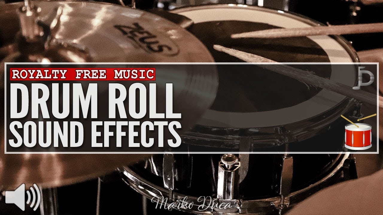 Drum Roll Sound Effect At Charli Bayly Blog